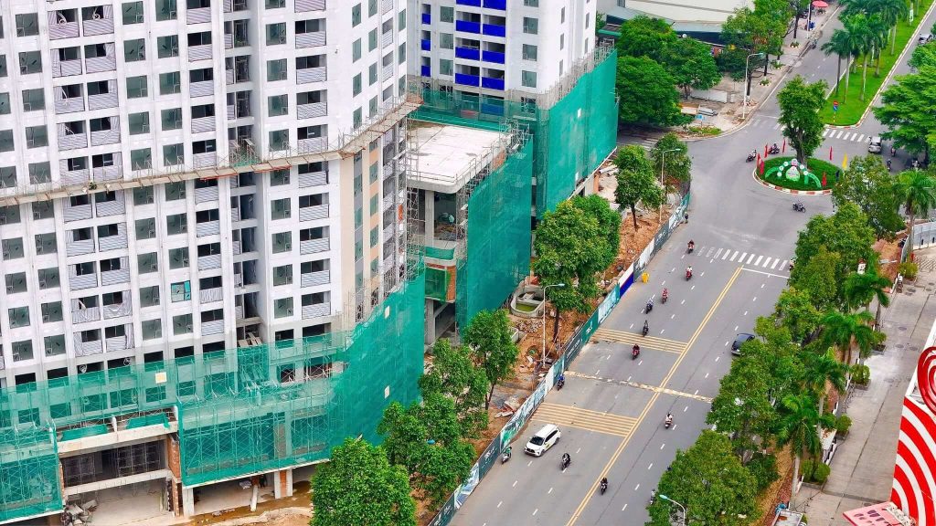 Tiến độ Green Tower, Cập nhật mới nhất liên tục từ TBS Land