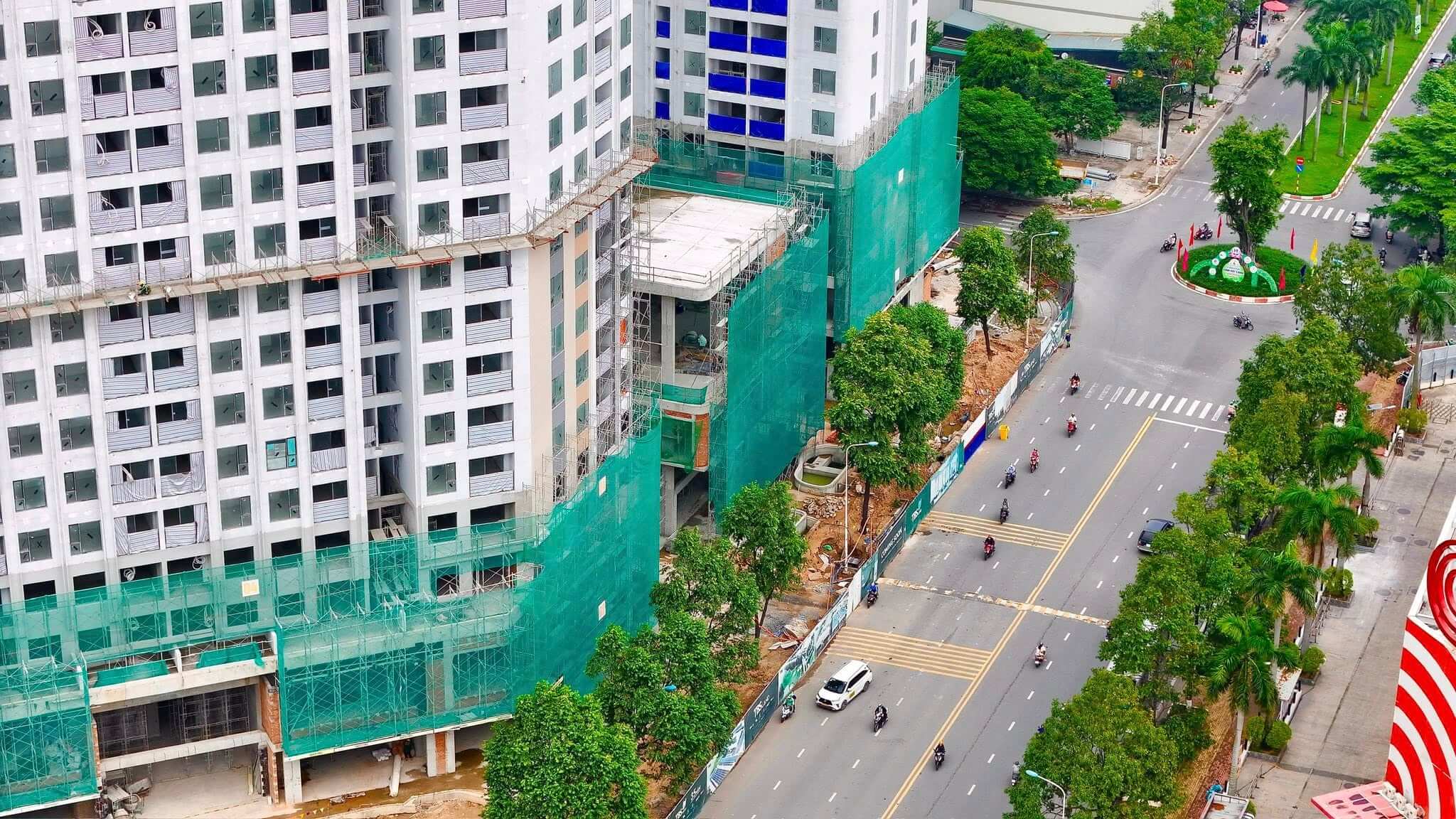 Tiến độ Green Tower, Cập nhật mới nhất liên tục từ TBS Land