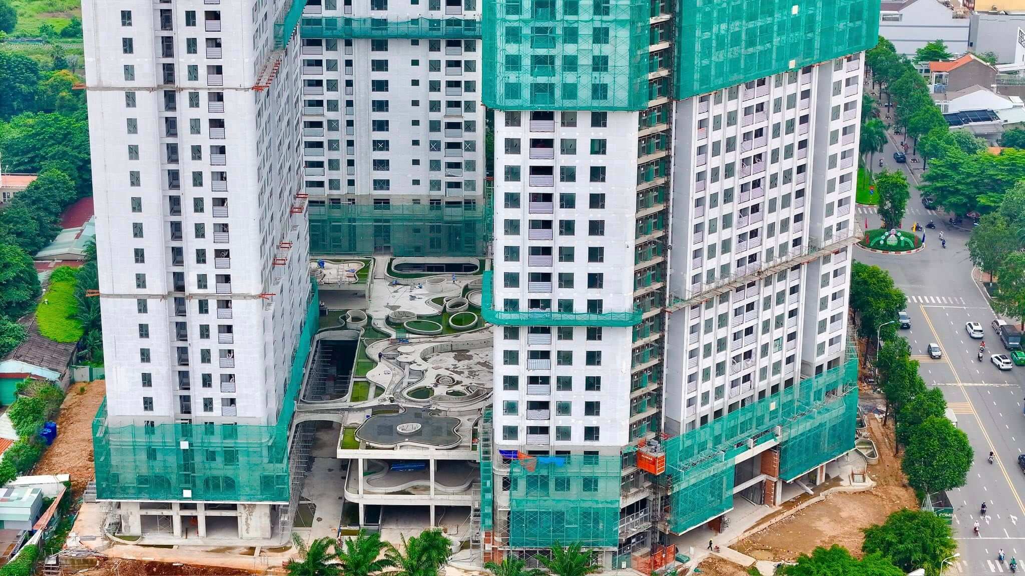 Tiến độ Green Tower, Cập nhật mới nhất liên tục từ TBS Land